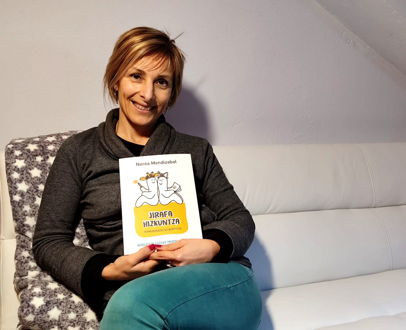 [ELKARRIZKETA] Nerea Mendizabal: “Jakin gabe egin dut lana, bukatu ...
