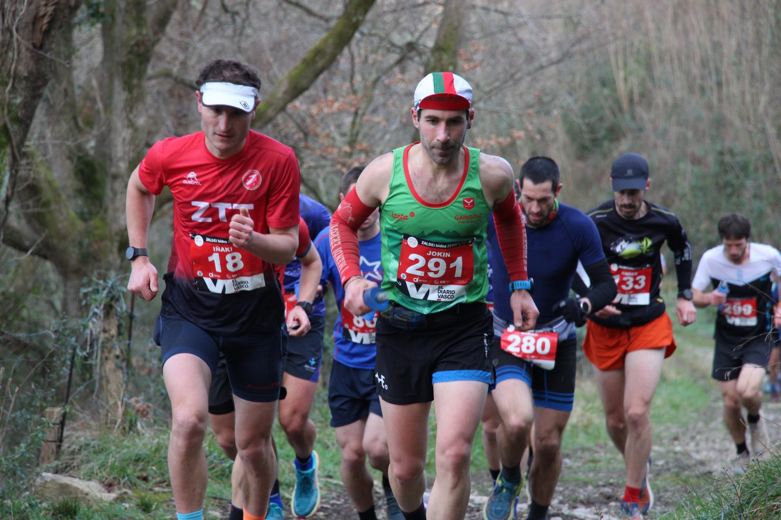 [ARGAZKIAK] Kobaz Koba Trail zortzigarren edizioak eman duena, iruditan | danbolin